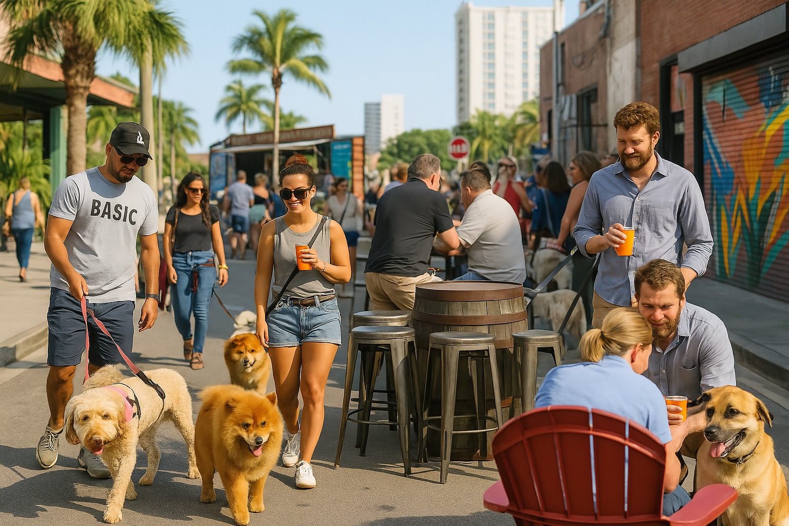 Pup Crawl Events - Dog-Friendly Social Events